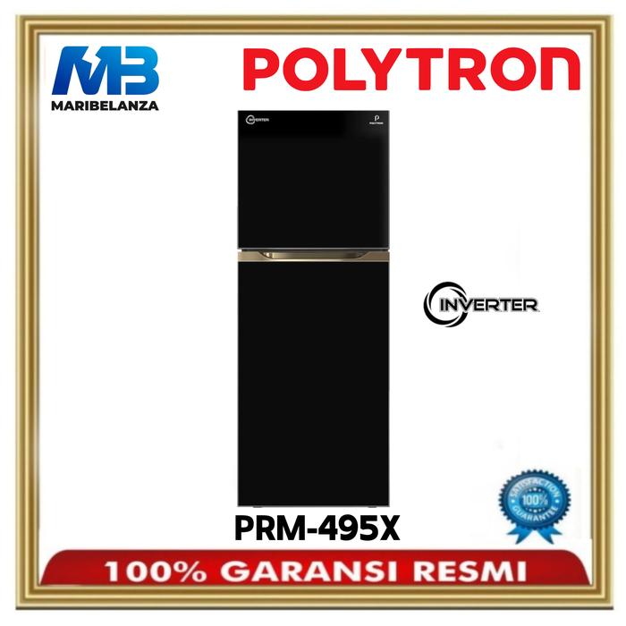 Jual Polytron Kulkas 2 Pintu Inverter 350L PRM-495X GARANSI RESMI - Kab ...
