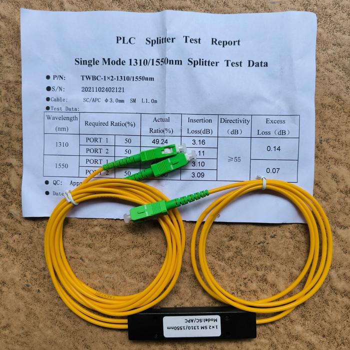 Jual Splitter 1-2 modular SC apc - Jakarta Utara - JAYA FIBER OPTIC ...