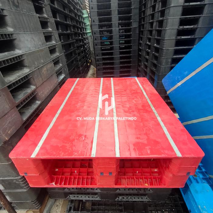 Promo Palet plastik 120x100x16 Pallet plastik heavy duty - Kab. Bekasi ...