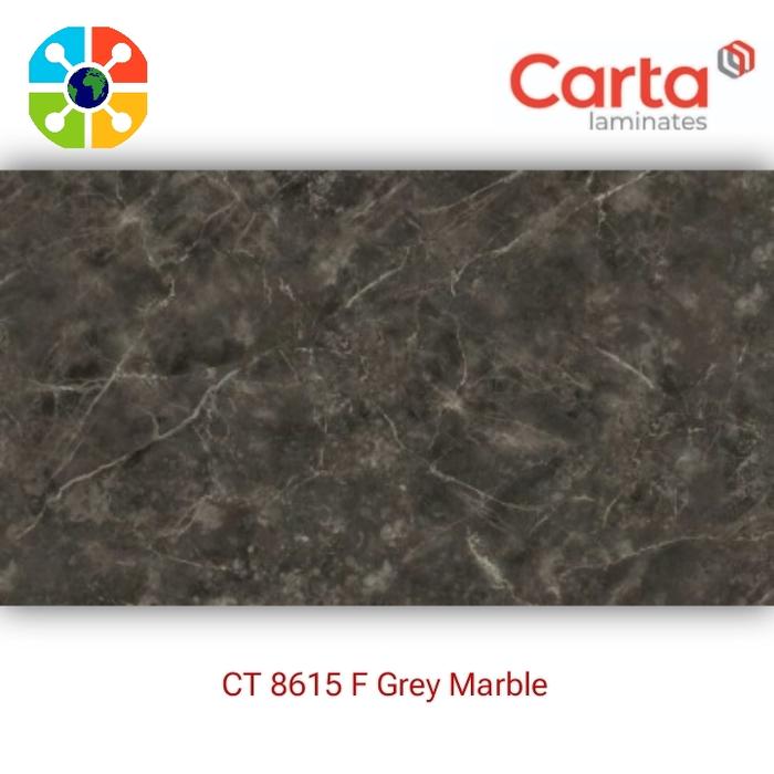 Jual CARTA HPL STONE CT 8615 F Grey Marble - Jakarta Pusat ...