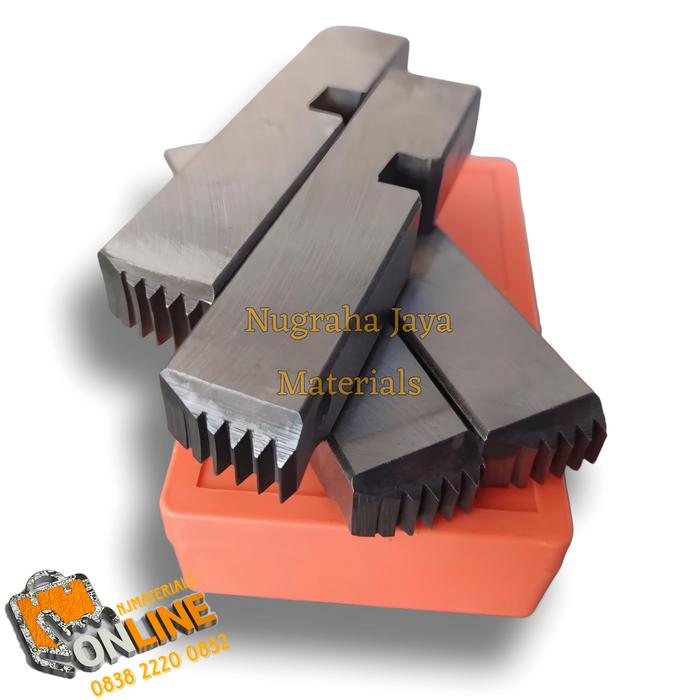 Jual Mata Senai Drat Pipa 1 - 2 Inch NPT/Kotak Mata Pisau Senai ...