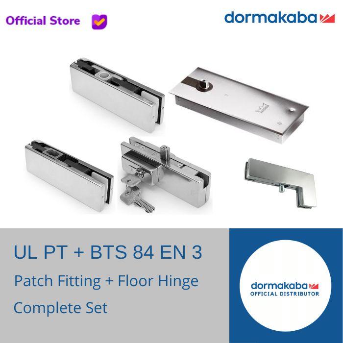 Promo Dorma BTS 84 EN3 UL PT 10, 20, 40, US 10+Cyl dormakaba Floor ...