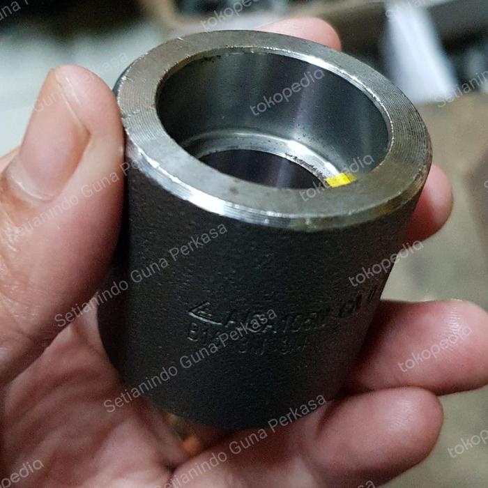 Jual Reducer Coupling Besi Socket Weld class 3000 - 1 1/2 x 1" (inch ...