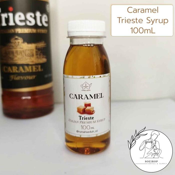 Jual 100mL Caramel Trieste Syrup Sirup Kopi Coffee - Karamel - Jakarta ...