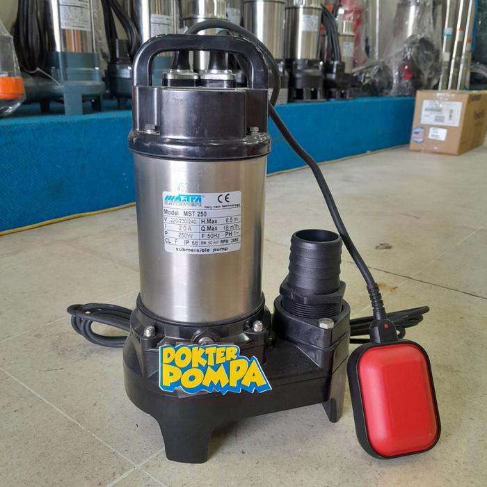 Jual POMPA KOLAM IKAN KAPASITAS BESAR - MASTRA MST 250 - POMPA CELUP ...