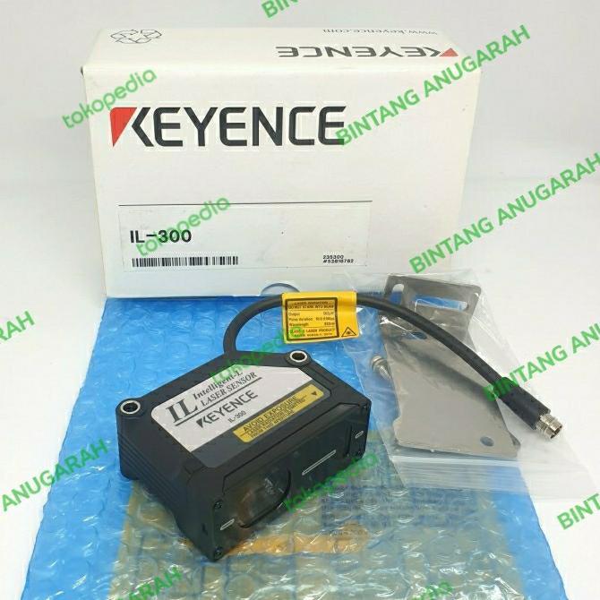 Jual Keyence Il-300 Laser Sensor - Jakarta Pusat - YELLOWink | Tokopedia