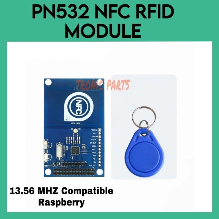Jual PN532 NFC RFID 13.56 MHz Module Reader Writer Compatible Raspberry ...