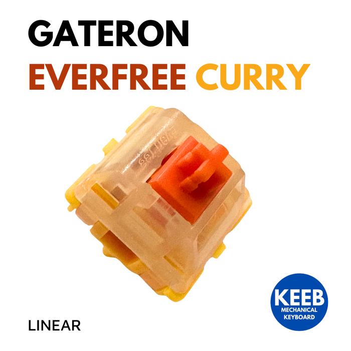 Jual Gateron EverFree / EF Curry Switch (Linear) Mechanical Keyboard Switch - Kab. Sukoharjo ...