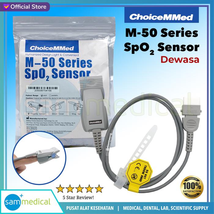 Promo ChoiceMMed Spare Part Kabel SpO2 - Dewasa Cicil 0% 3x - Kota ...