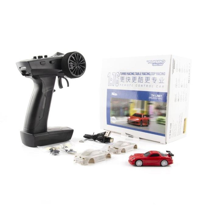 Jual Turbo Racing 1:76 C71 Sports RC Car Classic Edition Full ...