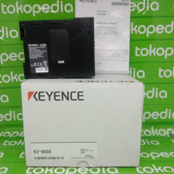 Jual Keyence Programmable Logic Controller Power Input Kv-8000 24V ...