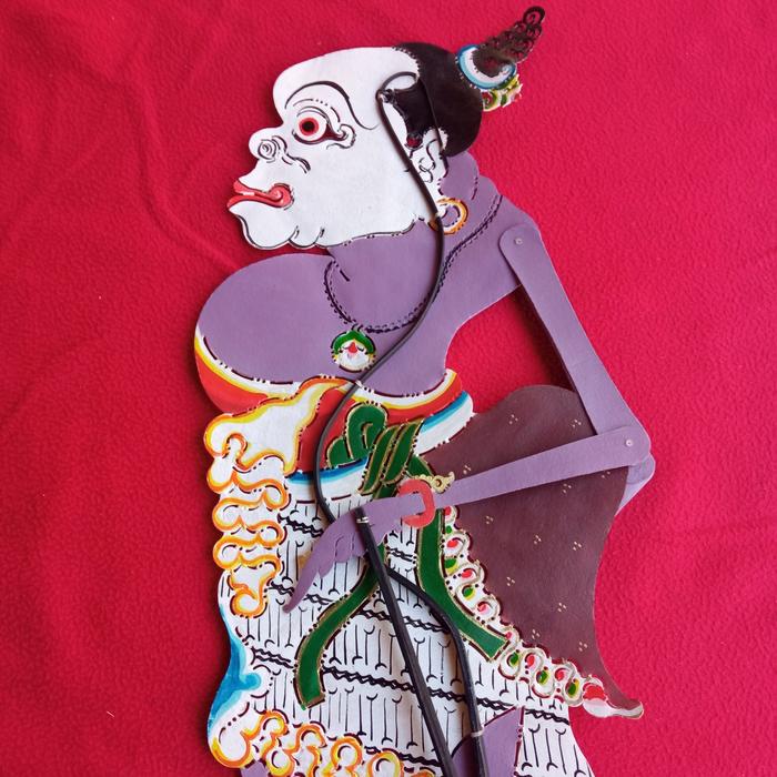 Jual Limbullk wayang kulit/wayang limbuk standar/wayang lucu - Kab ...