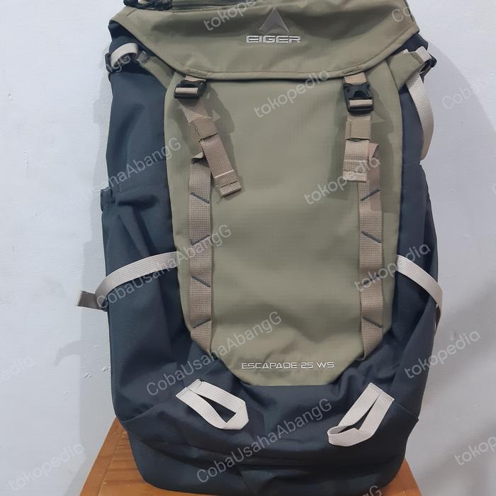 Jual Tas Eiger Original Escapade 25L Carrier WS - Khaki - Kota Depok ...