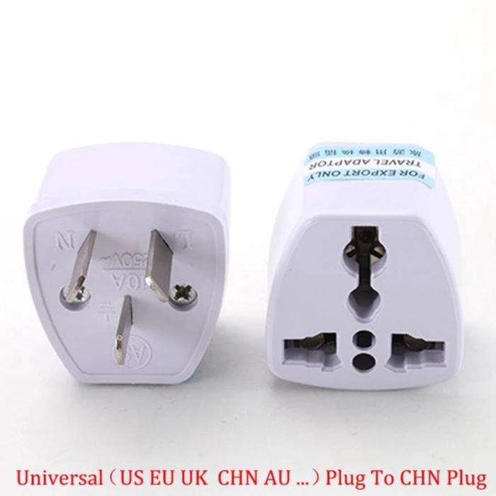 Promo Colokan Listrik 3 Adaptor Trevel Tipe i Australia New Zealand ...