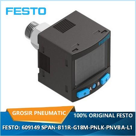 Jual FESTO 609149 SPAN-B11R-G18M-PNLK-PNVBA-L1 Pressure sensor - Kab. Tangerang - GROSIR ...