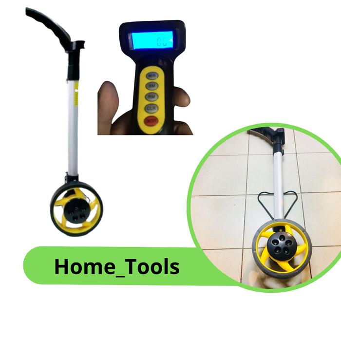 Jual Meteran Jalan Digital Walking Measure Digital Meteran Dorong ...