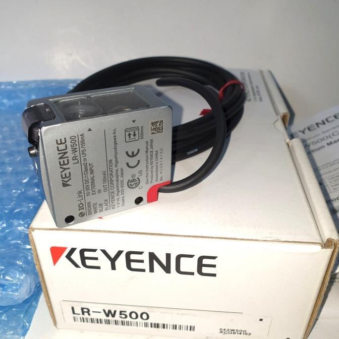 Jual Keyence Photoelectric Sensor Lr-W500 Full-Spectrum Sensor ...