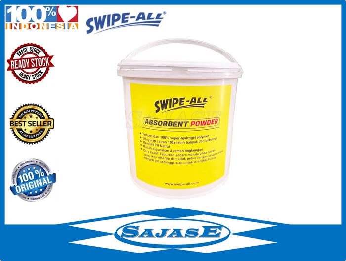 Promo Super Absorbent Powder With PH Netral & Fast Absorption SWIPE-ALL ...