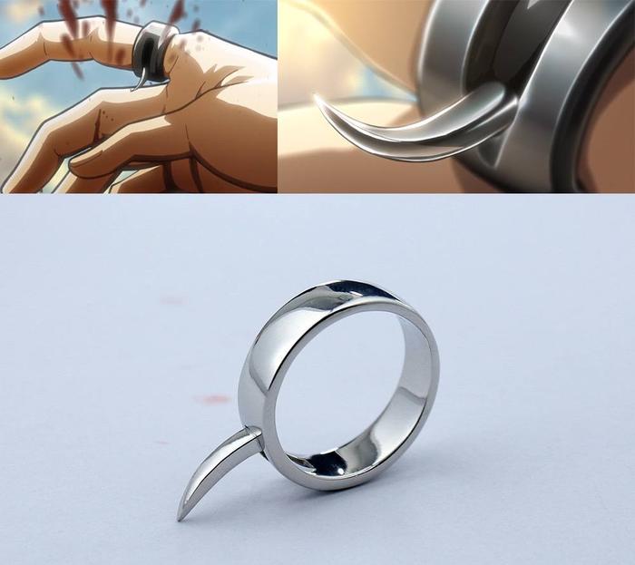 Jual Cincin Annie Leonhart AOT Attack On Titan Shingeki No Kyojin Ring ...