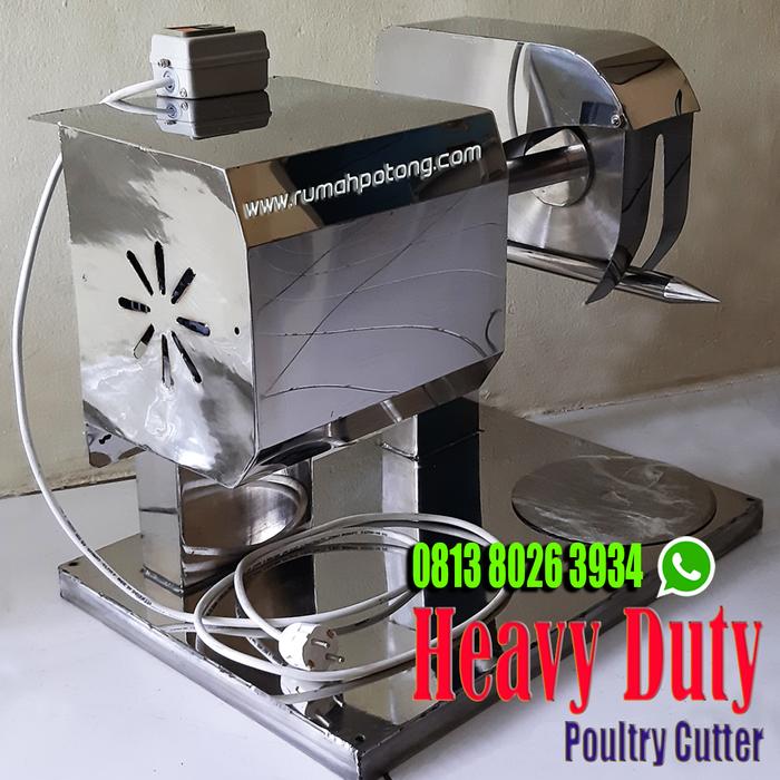 Jual Mesin Potong Ayam - Poultry Cutter - Mesin Parting - Potong Karkas ...