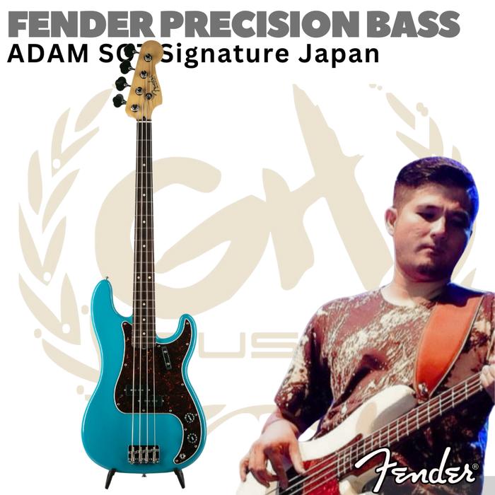 Promo FENDER PRECISION BASS ADAM SO7 Signature Japan Cicil 0% 3x - Kota ...