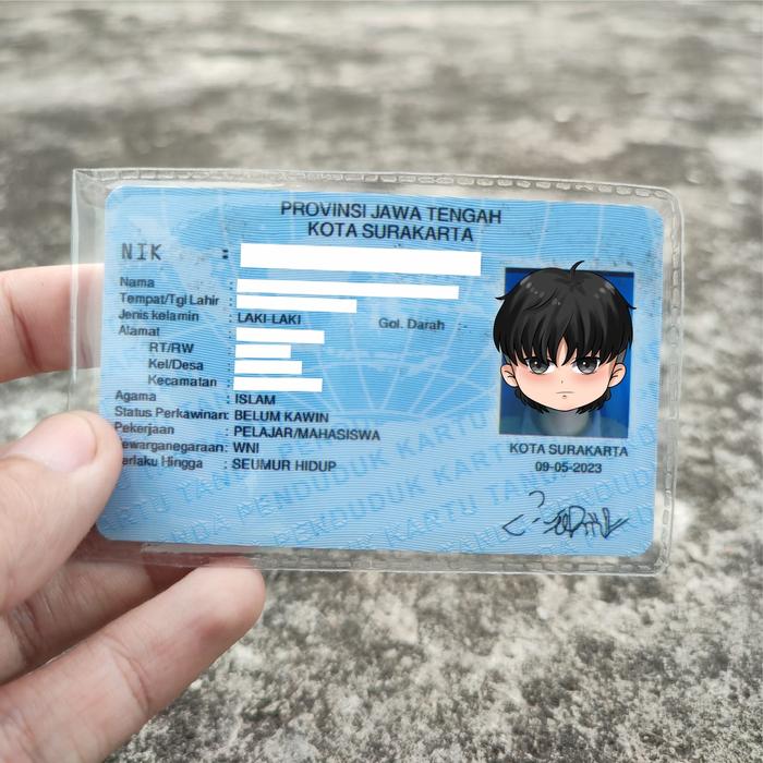 Jual Cover KTP/SIM - Sampul Pelindung KTP / SIM Manhwa Wind Breaker ...