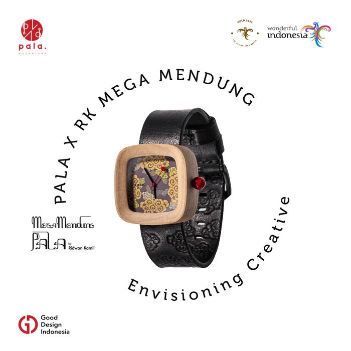 Promo PALA Nusantara X RIDWAN KAMIL MEGAMENDUNG JAM TANGAN KAYU DAN ...