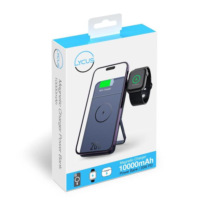 Promo LYCUS Magnofy Wireless Power Bank 10.000 mAh Cicil 0% 3x ...