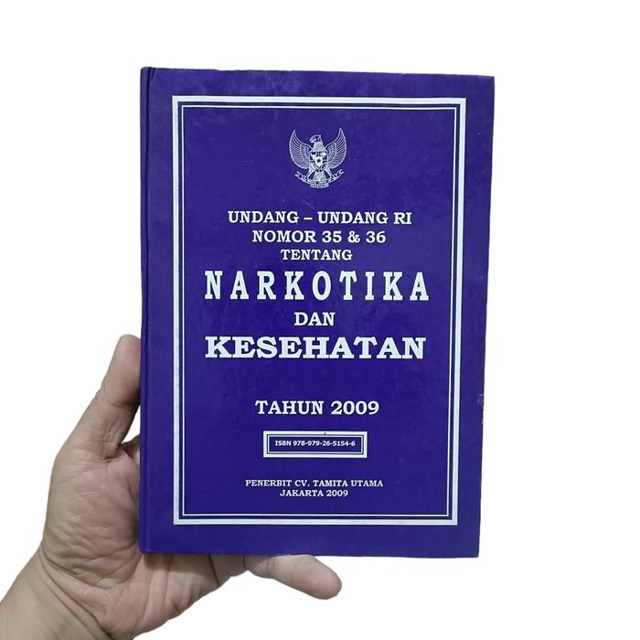 Jual UNDANG-UNDANG NARKOTIKA DAN KESEHATAN - Jakarta Pusat - tio book ...