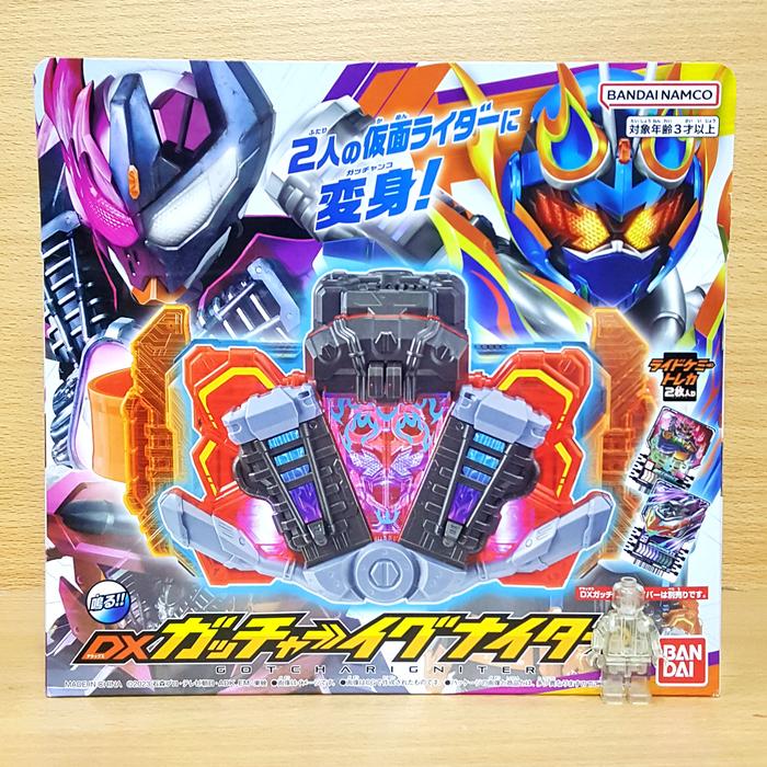 Promo Kamen Rider GOTCHARD DX Gotchar-Igniter + 2 Ride Chemy Card ...