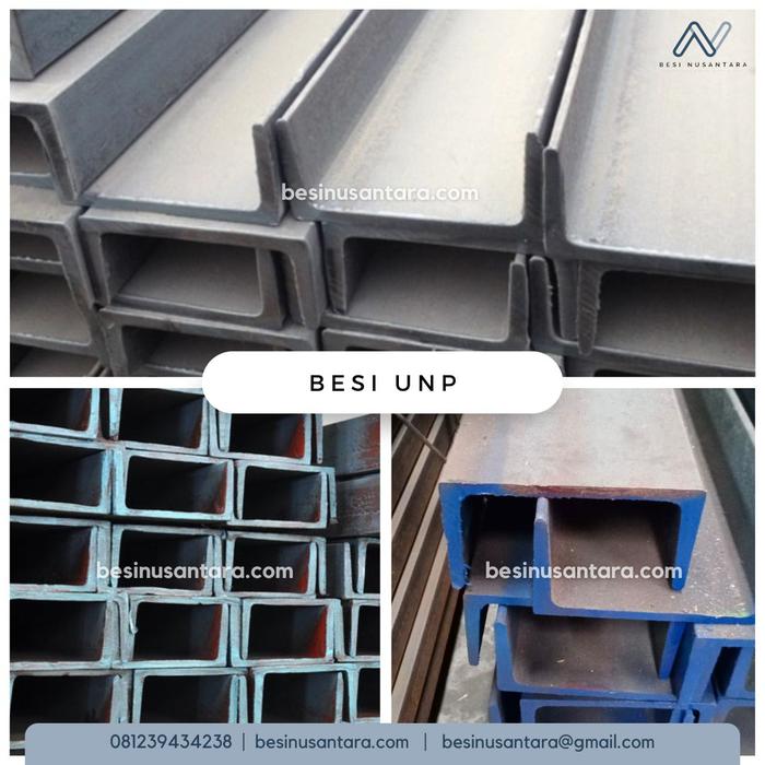 Jual besi unp 50 x 38 5 mm - Kota Surabaya - Besi Nusantara | Tokopedia