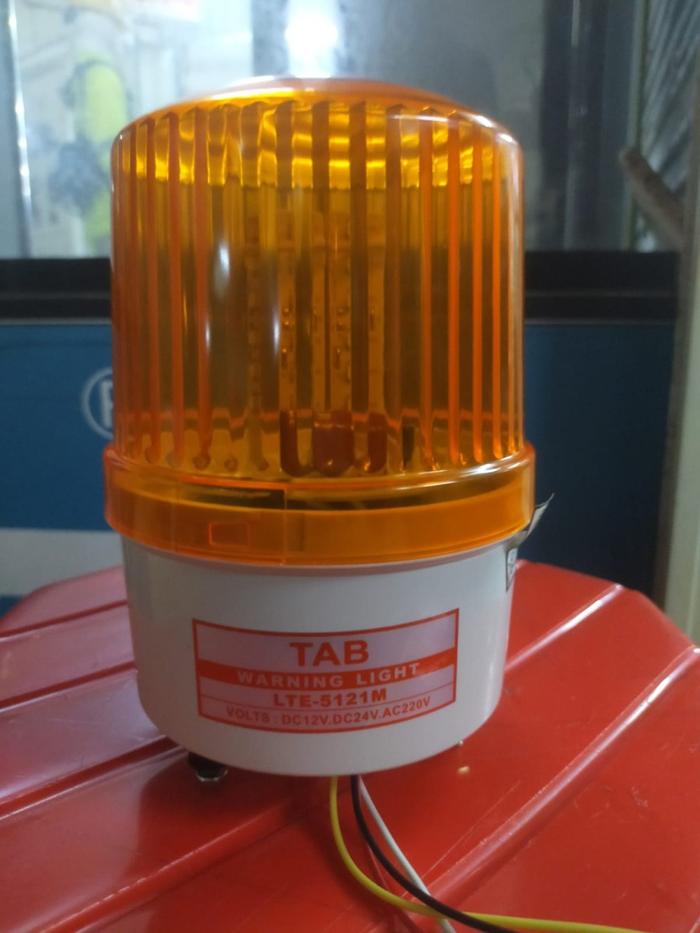 Jual Lampu LED Warning Light Rotary 5 Inch MultiVolt AC/DC TAB ...