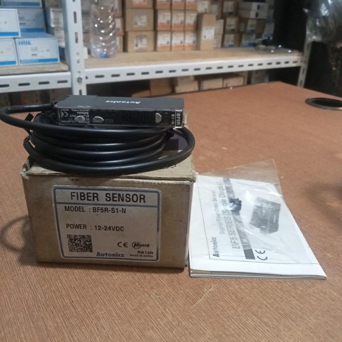 Jual FIBER SENSOR AUTONICS BF5R-S1-N ORIGINAL - Kota Bandung - Sampurna Electric | Tokopedia