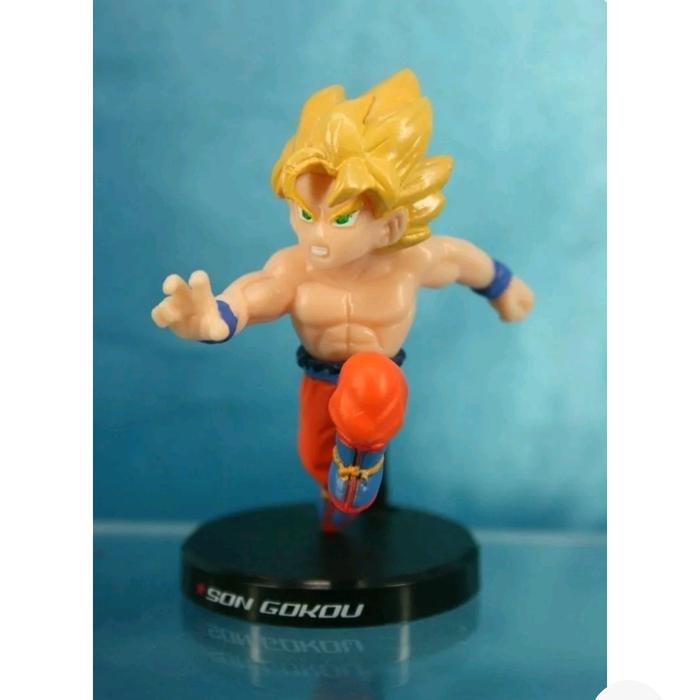 Jual Deformation Dragon Ball Z SS Son Goku Original MIP - Jakarta Barat - DBZ Hobby Online ...