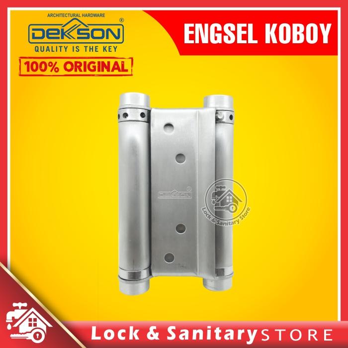 Jual Engsel Koboy Dekson / Dekkson Double Action EL 4 Inc SS - Kota ...