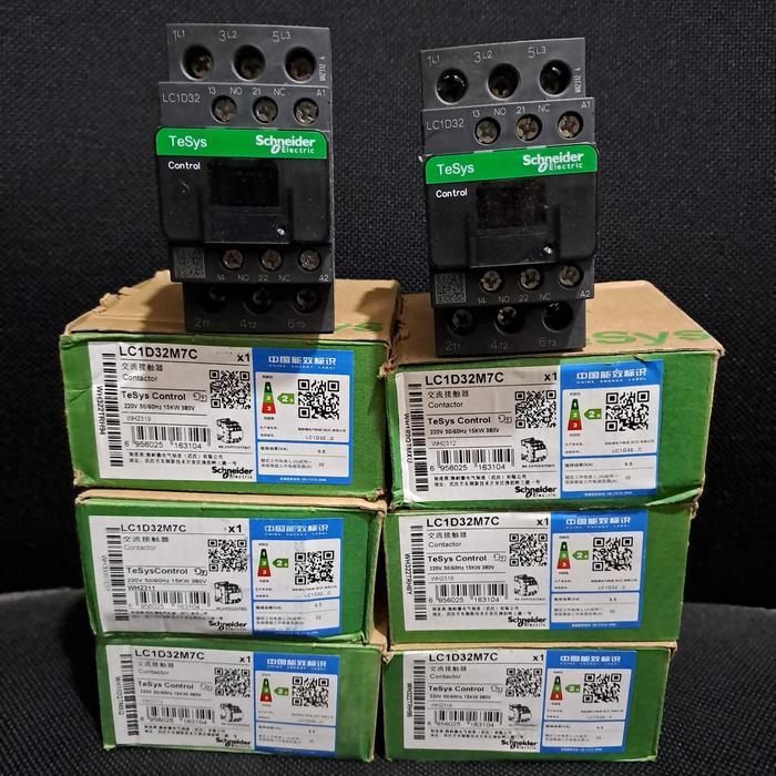 Jual Kontaktor/Contactor Schneider LC1D32M7C 220V - Kota Bandung - jaya bersama elektrik | Tokopedia