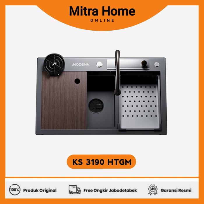 Jual MODENA Kitchen Sink - KS 3190 HTGM - Kota Tangerang - mitra home ...