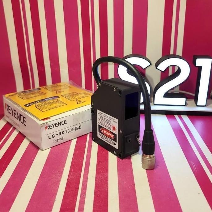 Jual Keyence Lb-301 Laser Displacement Sensor (Amplifier Unit) - Jakarta Pusat - YELLOWink ...