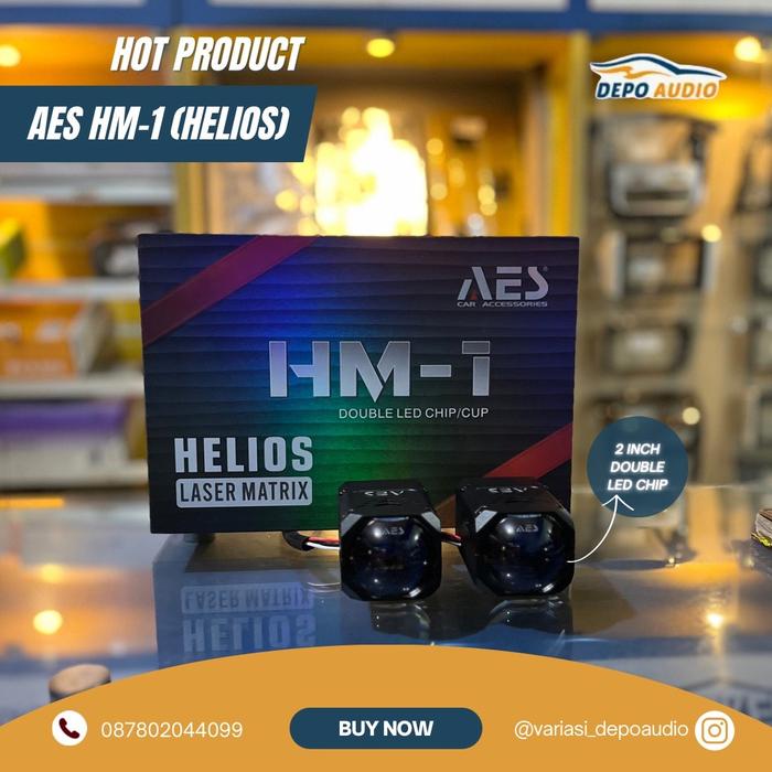 Jual Biled Matrix HM 1 Helios 2 Inch AES HEADLAMP PROJECTOR 2 INCH - Jakarta Timur - DEPO AUDIO ...