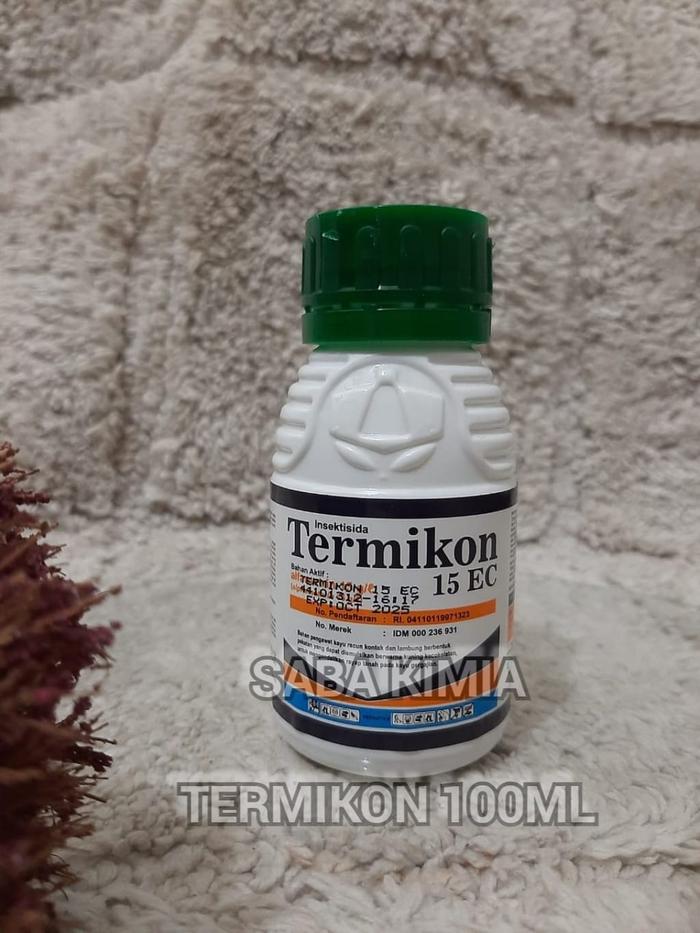 Jual Termikon / Obat Rayap 15EC 100 ml - Kota Surabaya - Saba Kimia Surabaya | Tokopedia