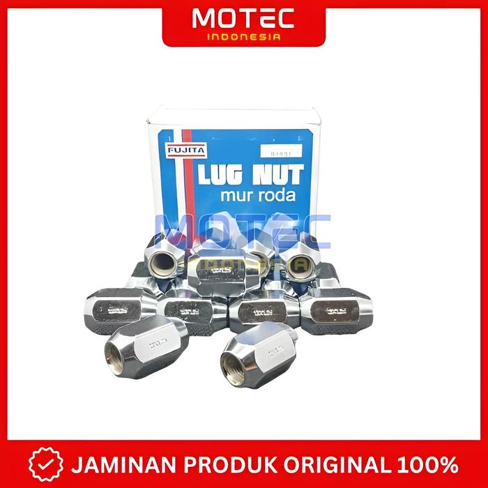 Jual Mur Racing Mur Roda Mobil Kunci 21 1.25 Merk Fujita Original ...