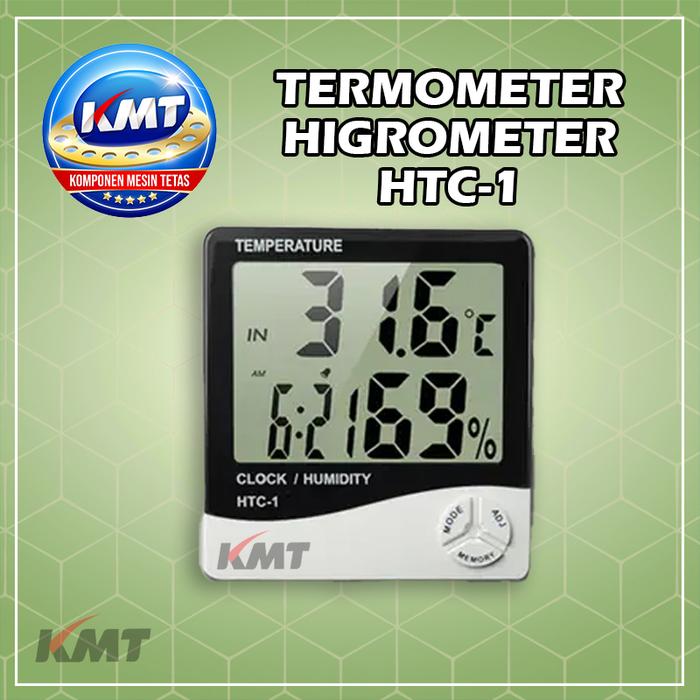 Jual Thermo-Hygrometer Digital ( HTC-1 ) - Kota Tangerang - Komponen ...