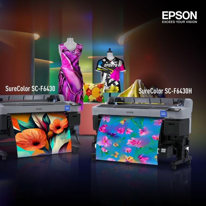 Jual Epson Surecolor F6430 Sublimasi Printer CMYK New - Jakarta Selatan ...