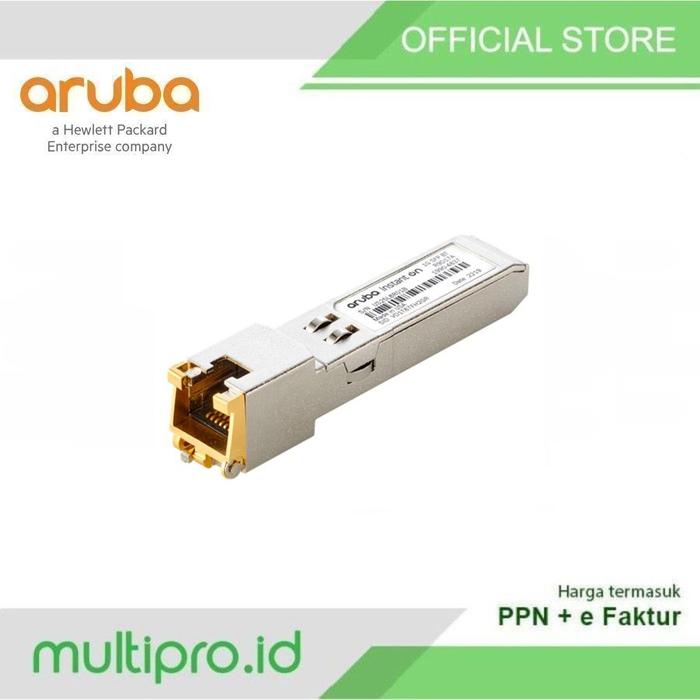 Promo Aruba Instant On R9D17A 1G SFP RJ45 T 100m Cat5e Transceiver ...