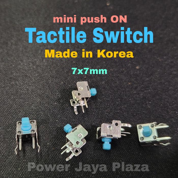 Jual Mini Push On Tact Tactile Switch Push Button 7x7mm High Quality ...