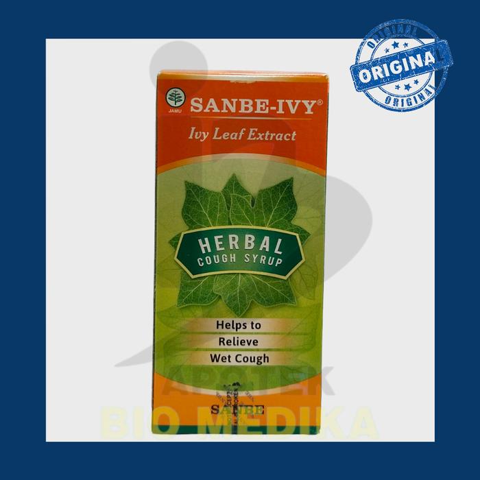 Jual sanbe ivy herbal 120 ml - 120 ML - Kab. Bandung - APOTEK BIOMEDIKA ...