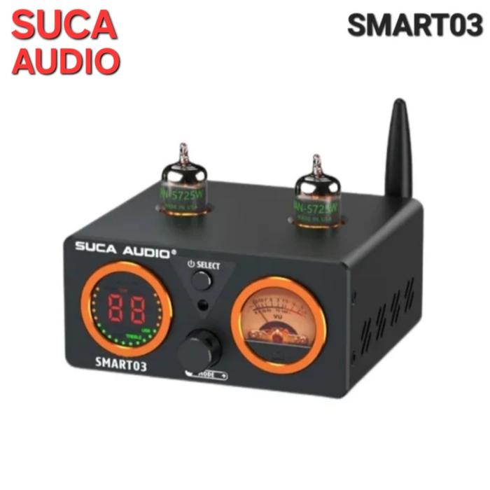 Jual AIYIMA TUBE-T9 PRO BT5.1 Tube Preamp, Amp 2x100w & USB-DAC DAC ...