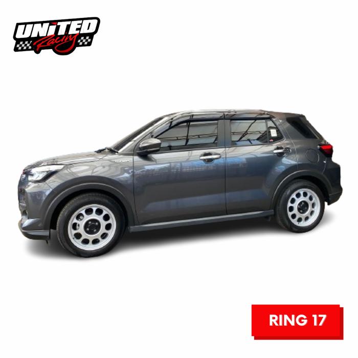 Jual VELG MOBIL MODEL KALENG R17 UNTUK RAIZE ROCKY RING 17 HSR KLG OEM LOOK - Jakarta Timur ...