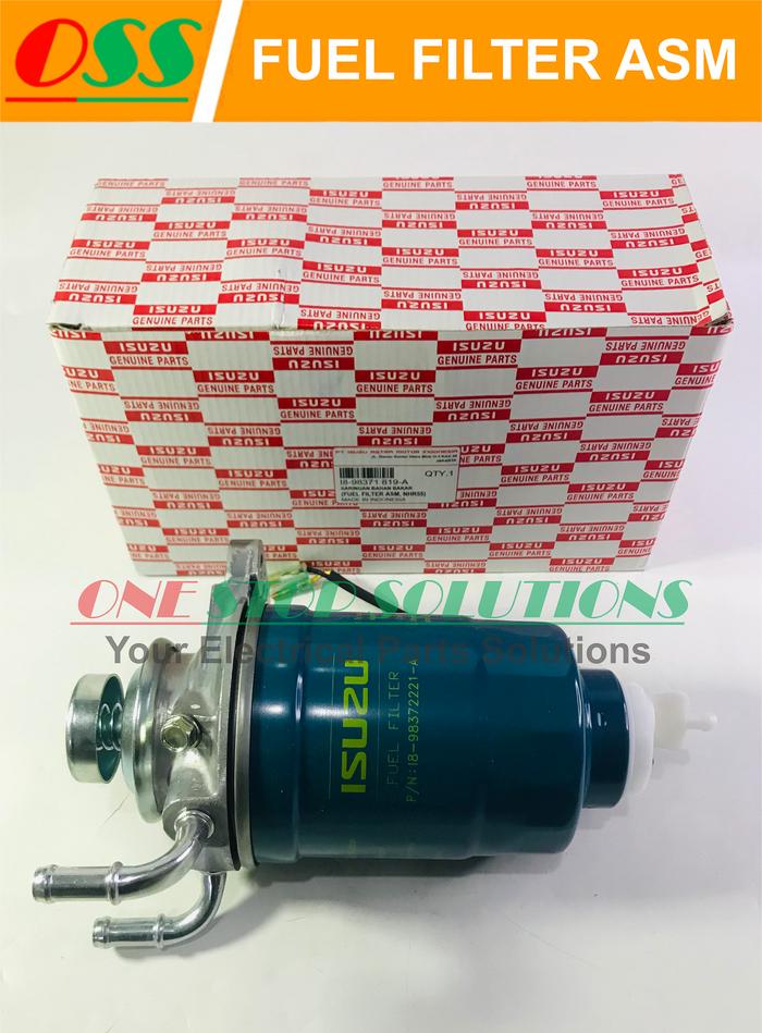 Jual FUEL FILTER ASM NKR71 POMPA SOLAR I8-98319 911-A ENGINE 4JB1 ISUZU ...