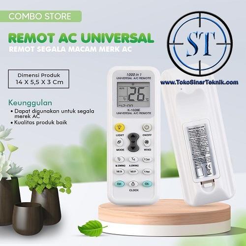Jual Remote AC Multi Universal NEWSAT NS-1828A Remot Control Multi ...